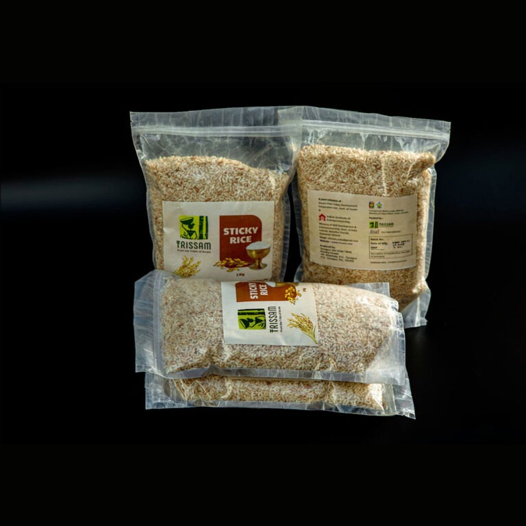 Sticky Rice – TRISSAM – Products Made By The Tribal Communities Of Assam