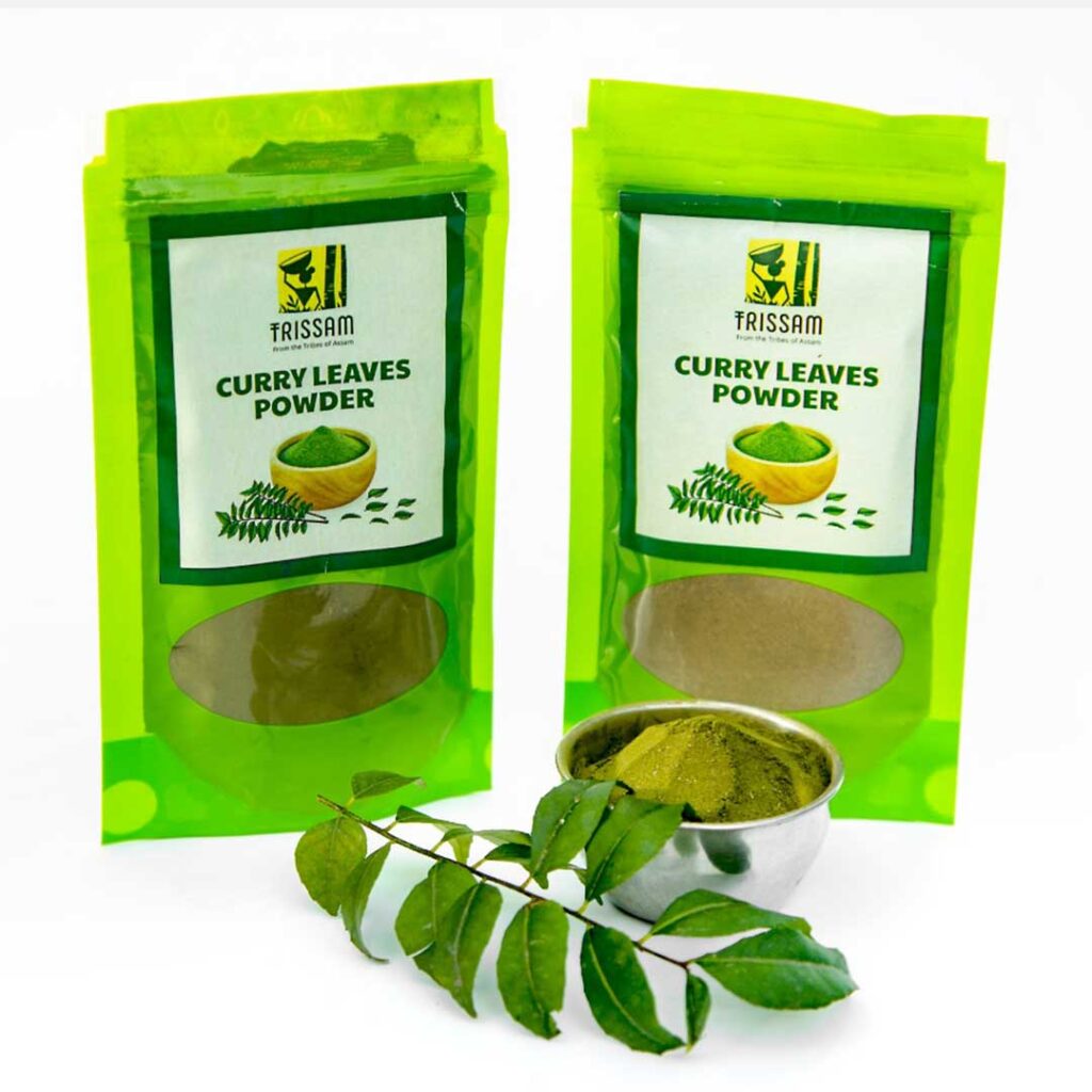 Curry Patta Powder – TRISSAM – Products Made By The Tribal Communities ...