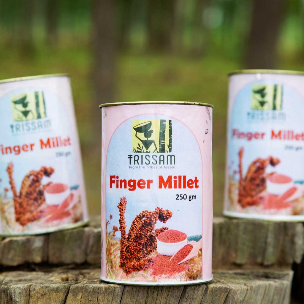 Finger Millets – TRISSAM – Products Made By The Tribal Communities Of Assam
